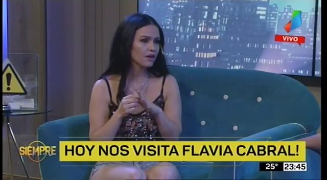 Flavia Cabral en #SiempreDeNoche - Canal Doce Misiones
