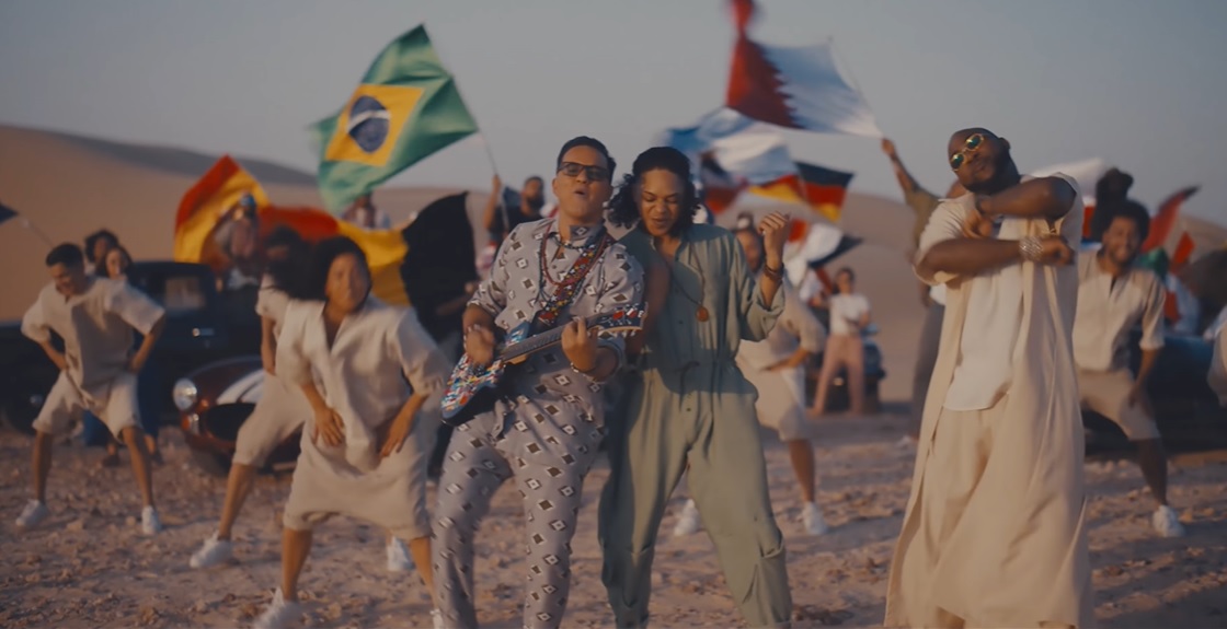 La FIFA presentó “Hayya Hayya”, la canción oficial del Mundial Qatar ...