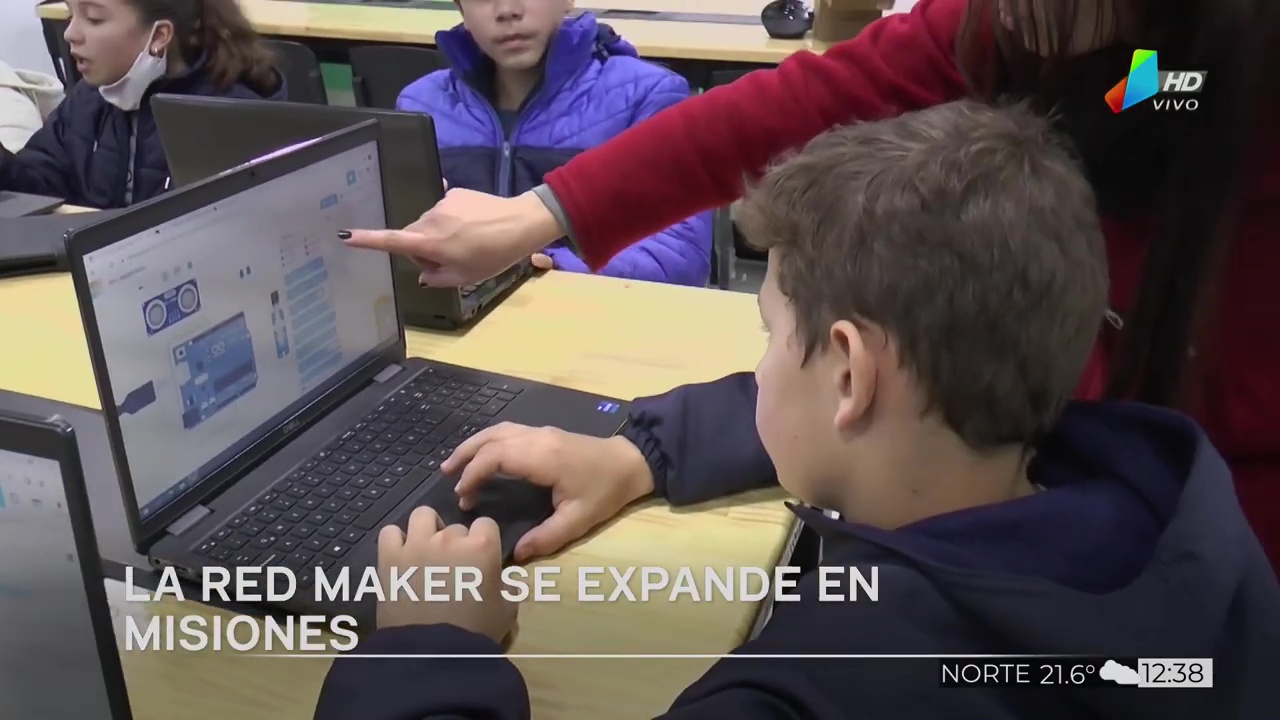 #AlMediodía: la Red Maker se expande en Misiones - Canal Doce Misiones