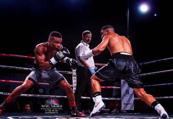 Ismael Flores ganó su séptima pelea como profesional - Canal Doce Misiones