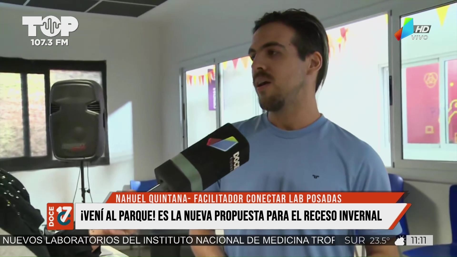 #ConexionDoce17: Las actividades del Conectar Lab Posadas - Canal Doce Misiones