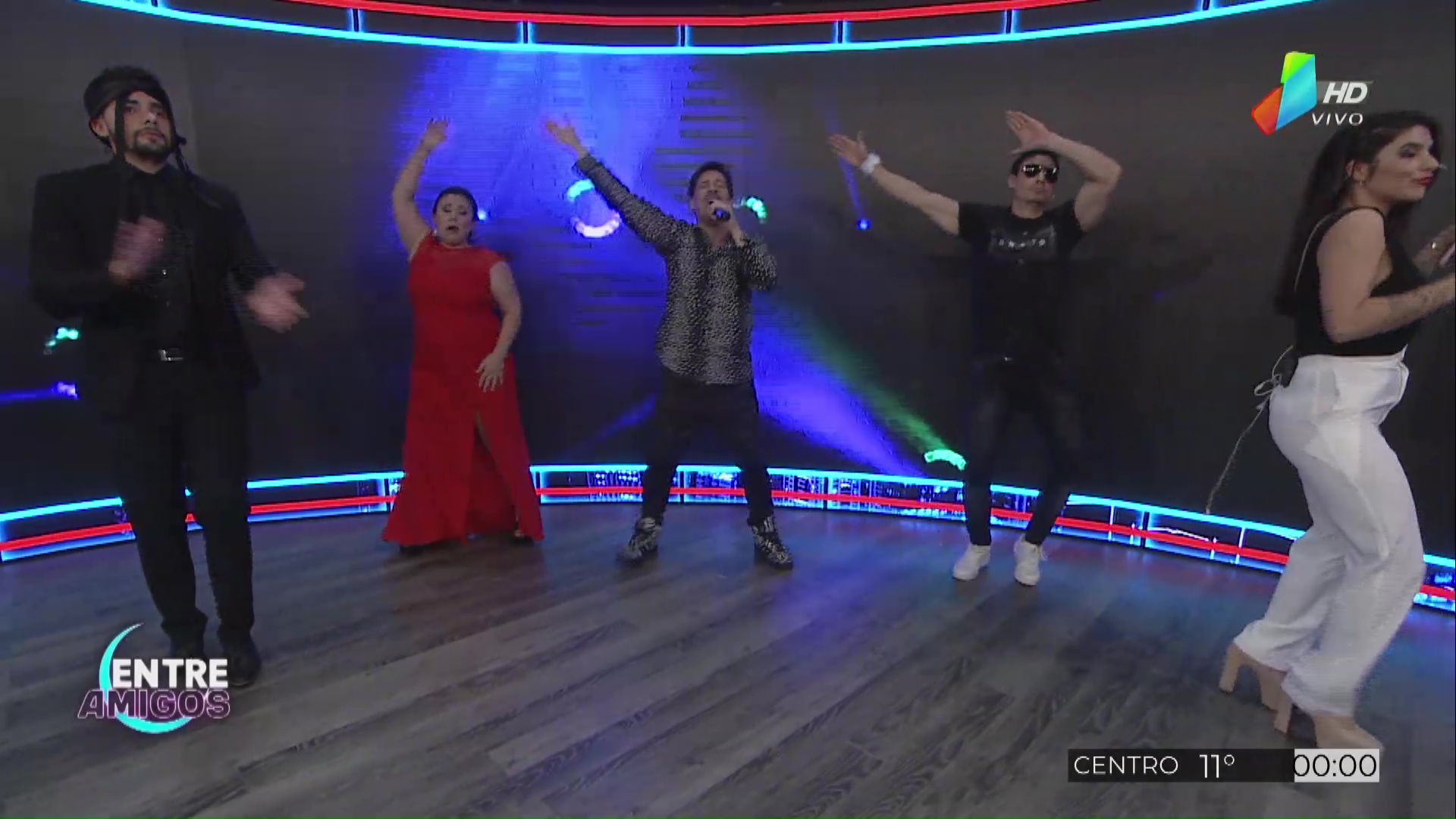 Cierre musical de Frank Madero en #EntreAmigos - Canal Doce Misiones