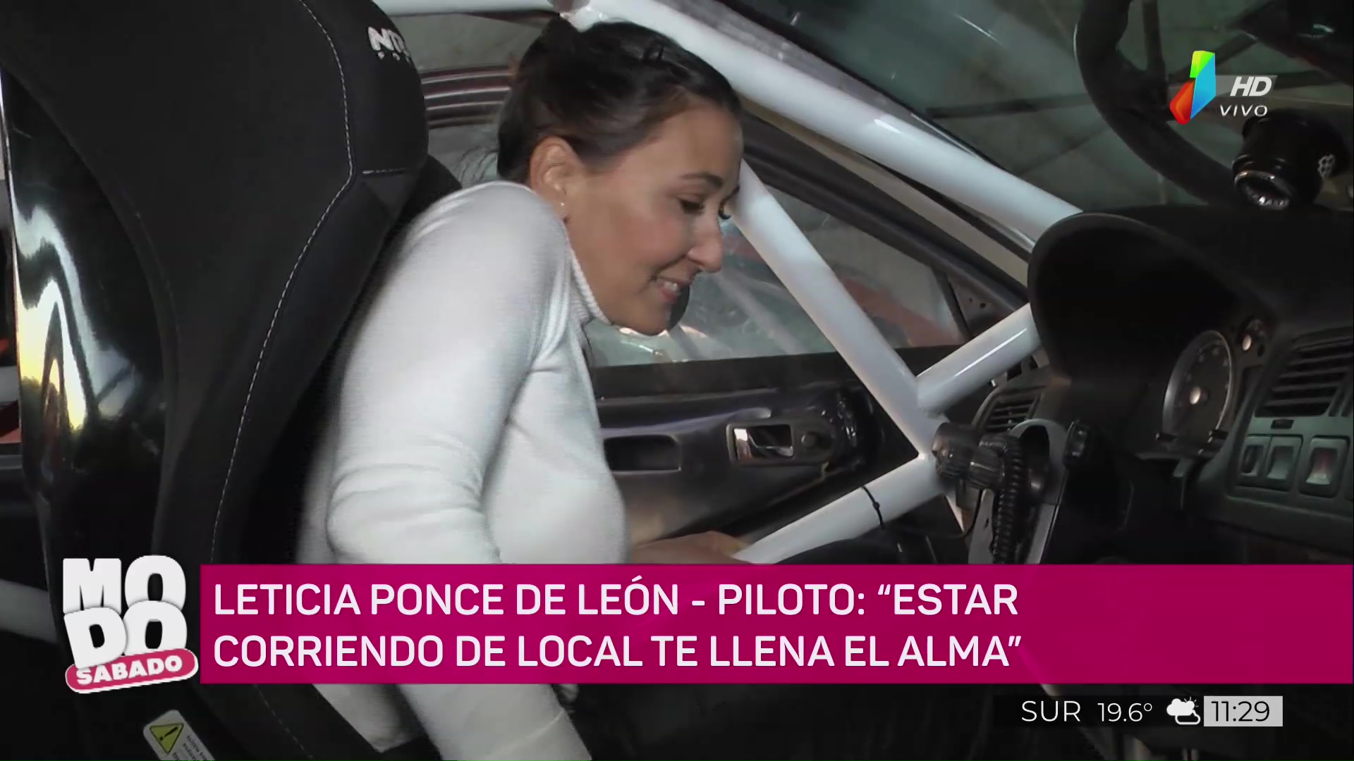 Leticia Ponce De León cuenta cómo es ser mujer en el automovilismo ...