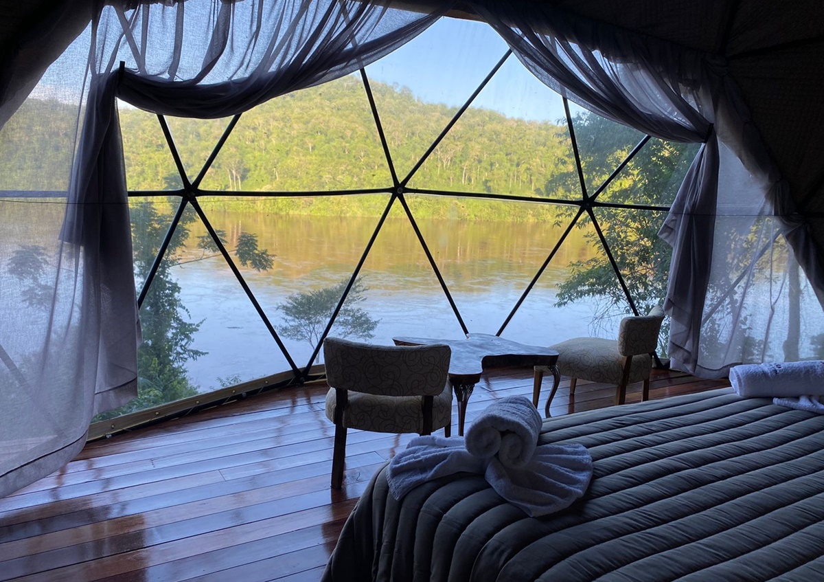 El Soberbio ofrece la experiencia del Glamping denominado “Moconá Falls ...