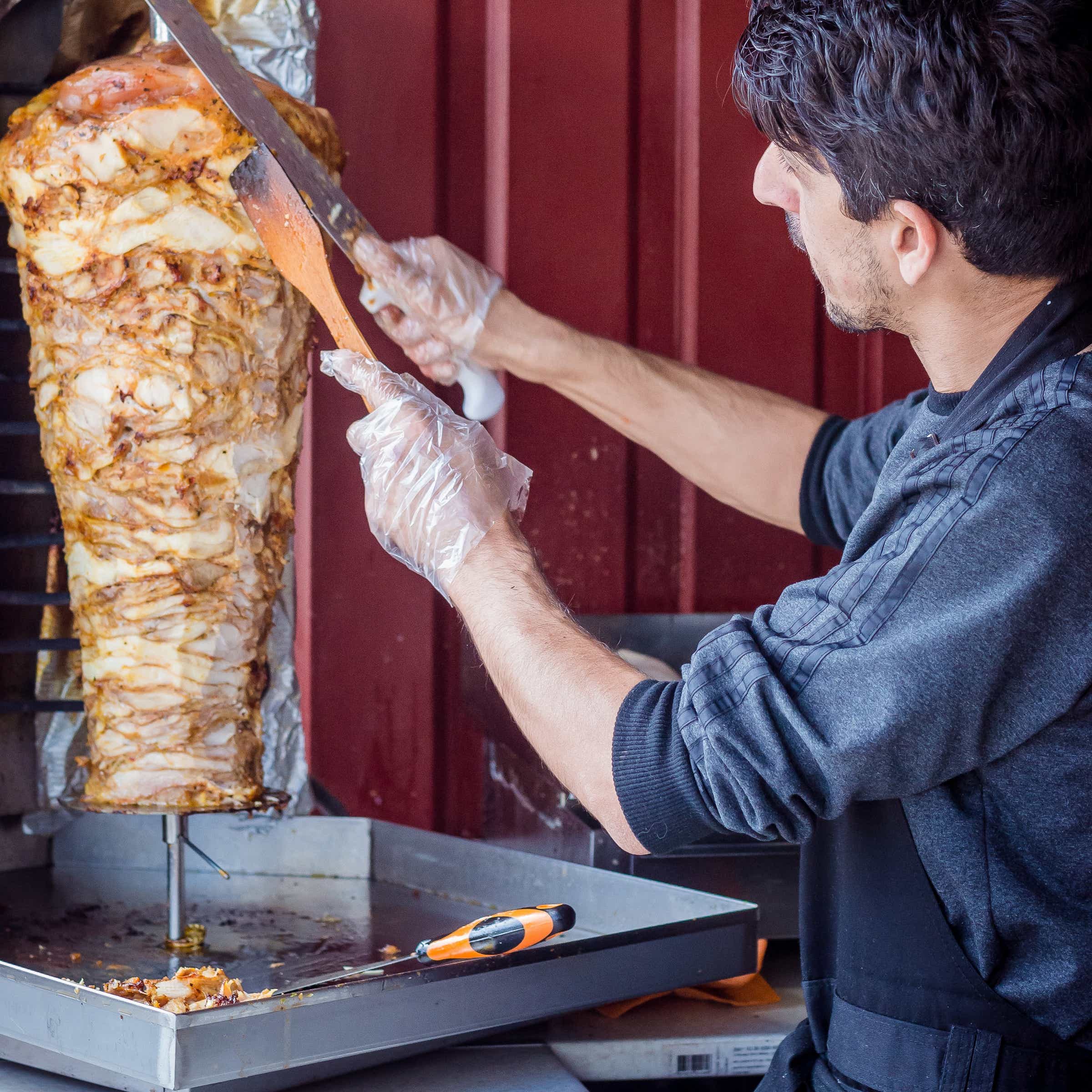 Fiesta Nacional del Inmigrante| El shawarma es uno de los platos ...