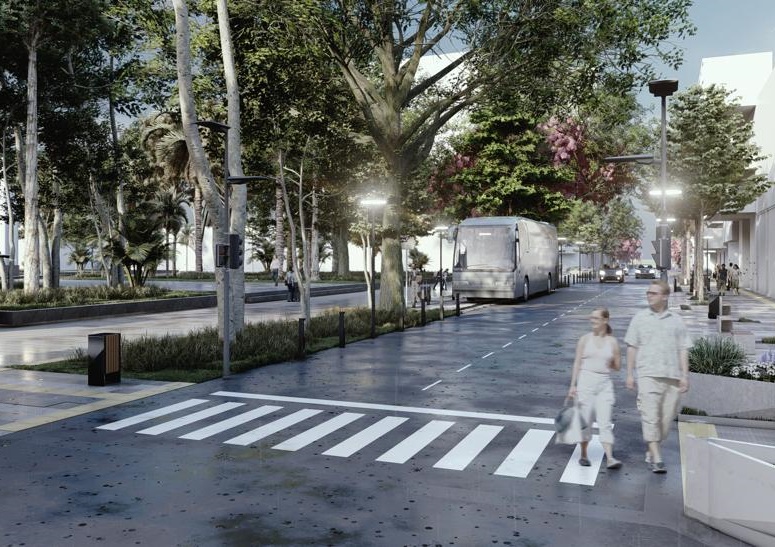 La calle Colón de Posadas se suma a los paseos peatonales: mirá qué ...