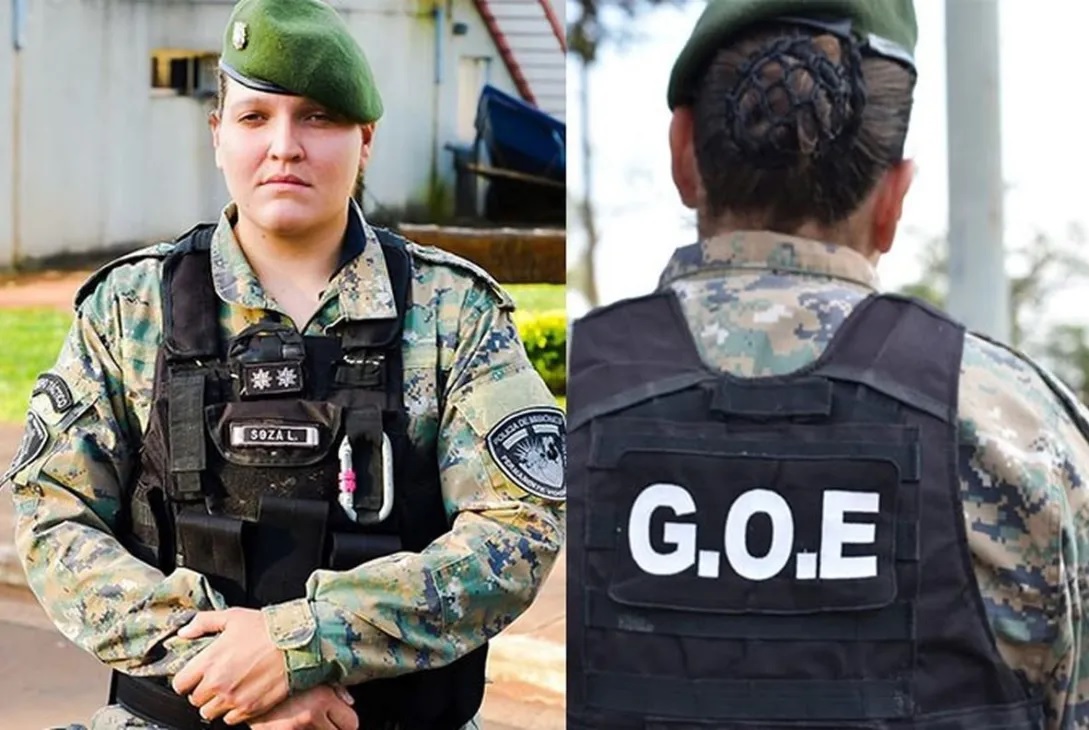 Sacrificio, disciplina y compañerismo: las mujeres en la fuerza de elite de la Policía - Canal ...
