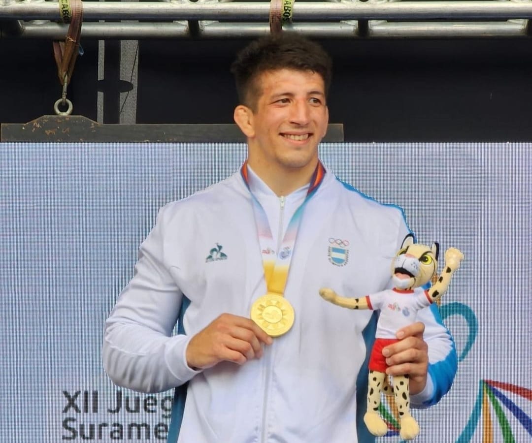 Ricardo Báez, oro en lucha en Juegos Odesur, ahora sueña con JJOO de ...