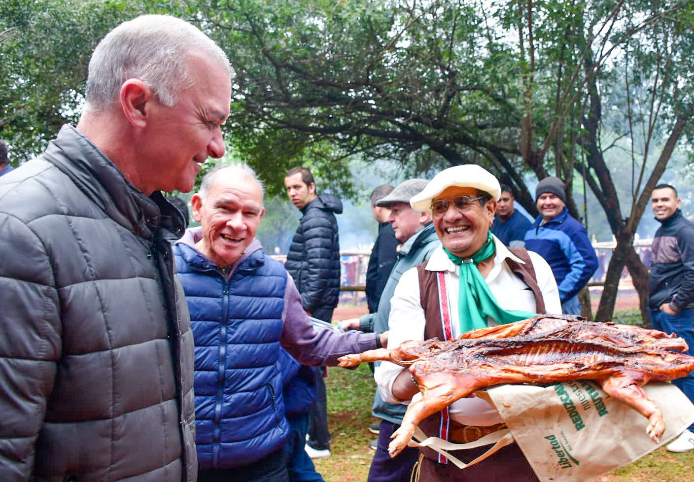 Bonpland | Propuestas culinarias y espectáculos atrajeron a miles de ...