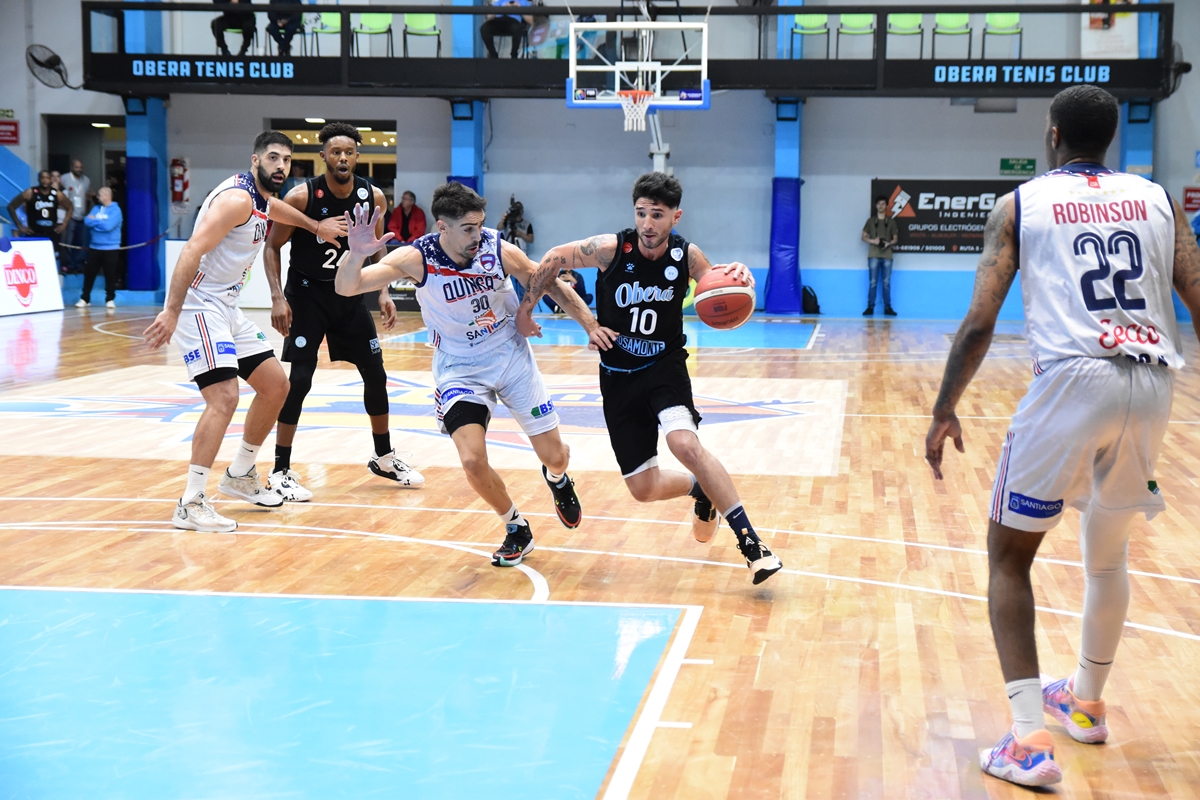 Victoria histórica de OTC en la Liga Nacional - Canal Doce Misiones