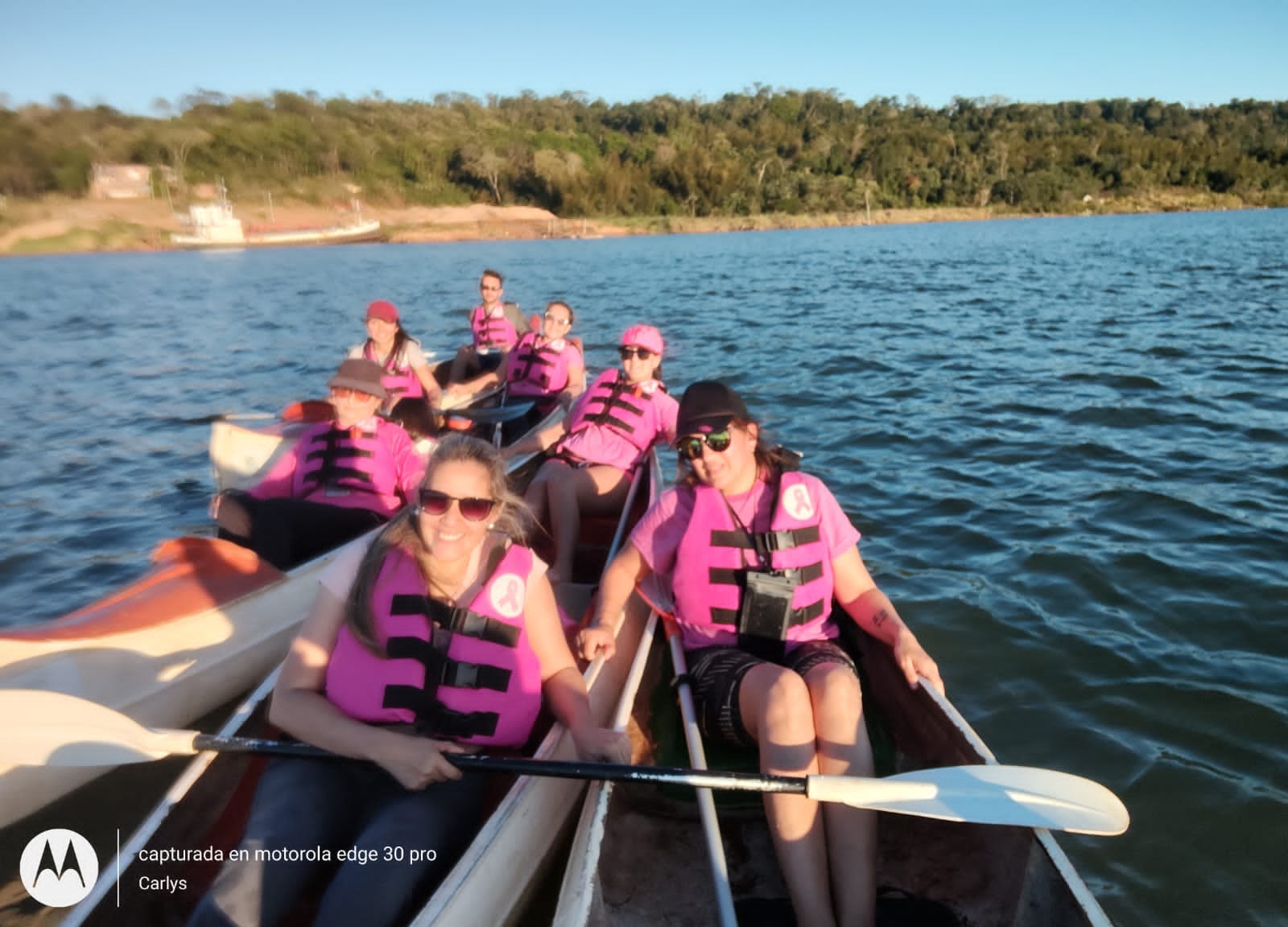 Cáncer de mama | Las Azaleas del Paraná reman por la vida - Canal Doce ...