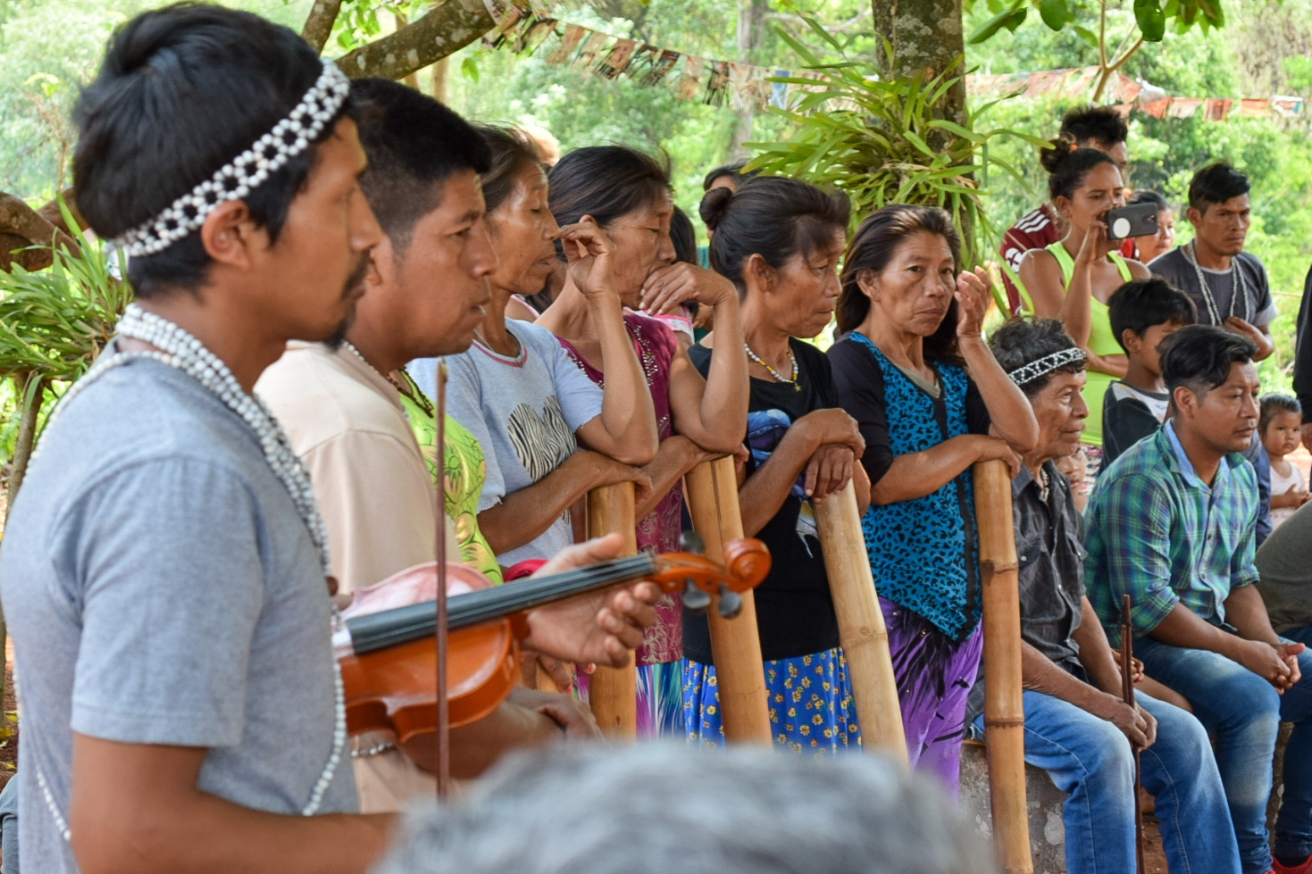 La Ruta Provincial 7 es Nación Mbya Guaraní - Canal Doce Misiones