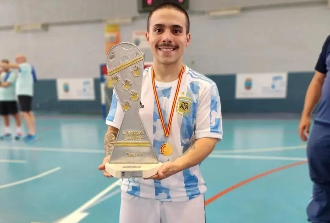 Martín Antúnez, campeón de talla baja: “Logramos el profesionalismo que ...
