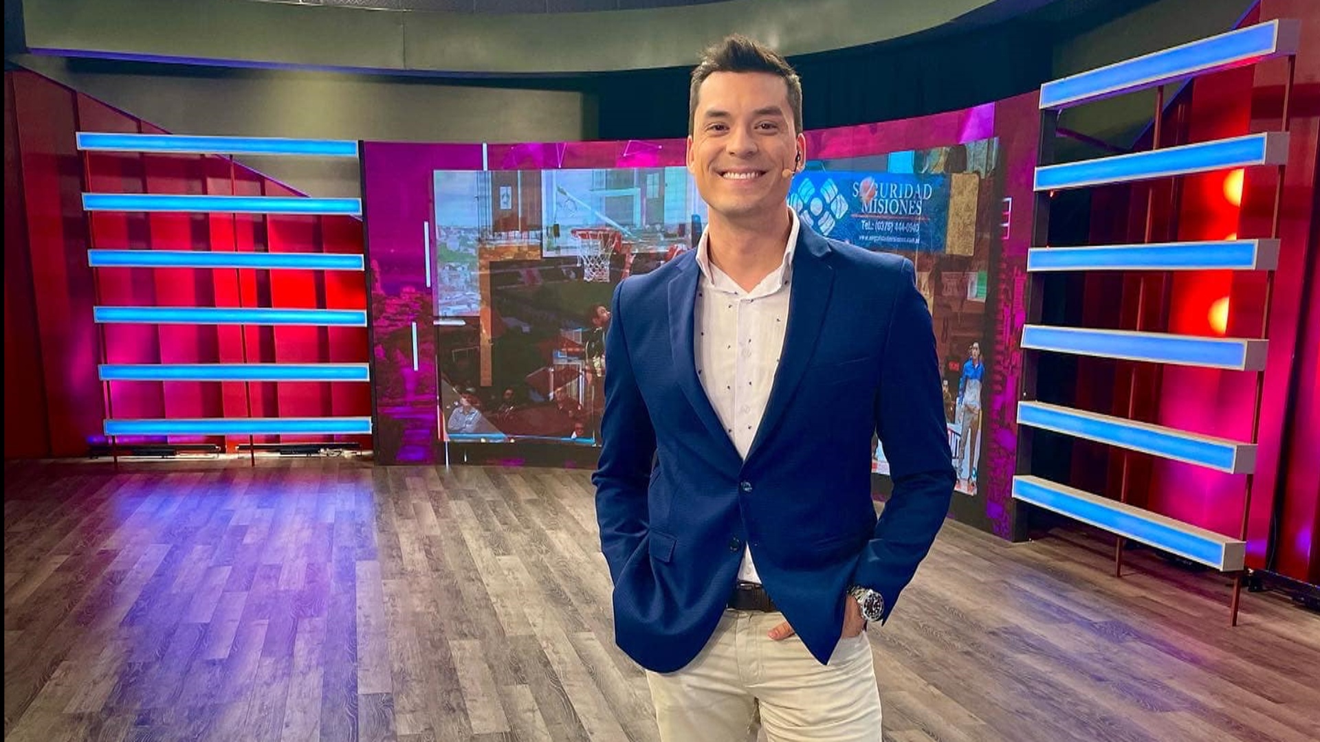 Maxi Acosta mostró sus abdominales y ardió Instagram - Canal Doce Misiones