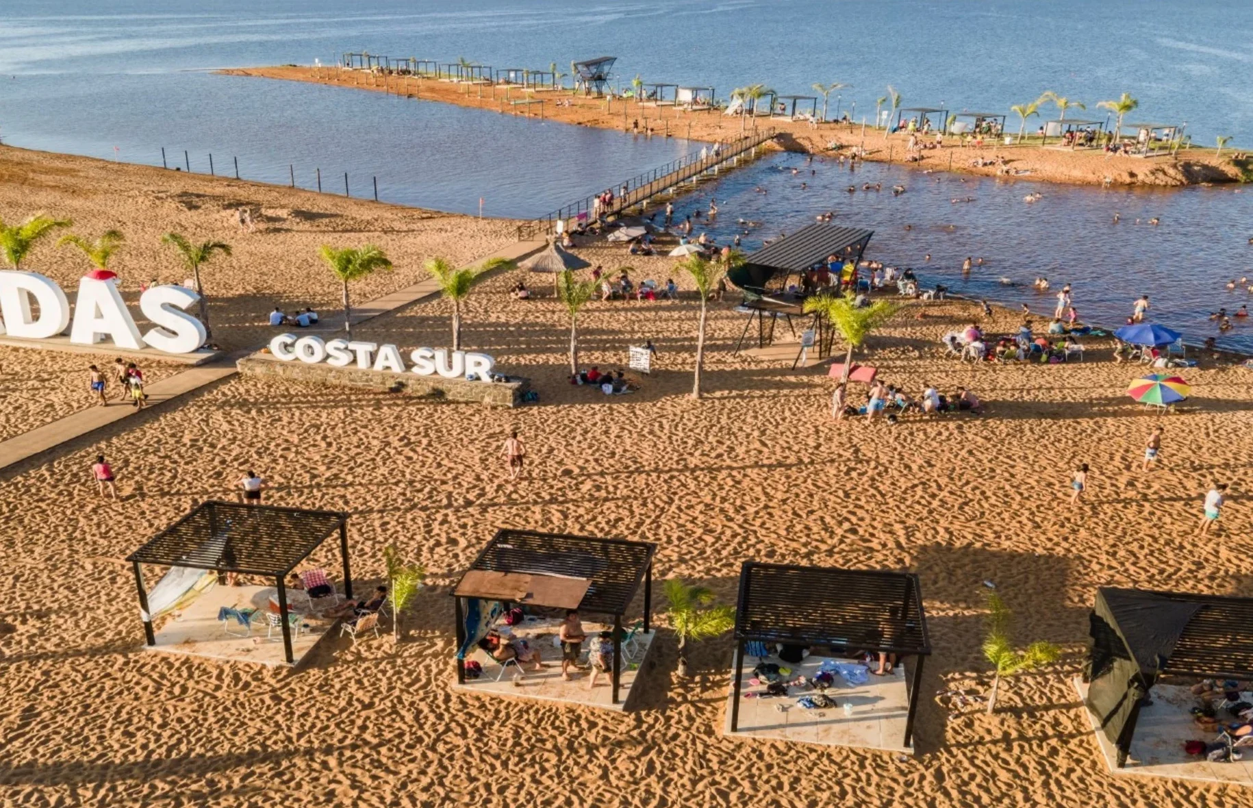 La tierra colorada tendrá su ruta de playas para potenciar el ...
