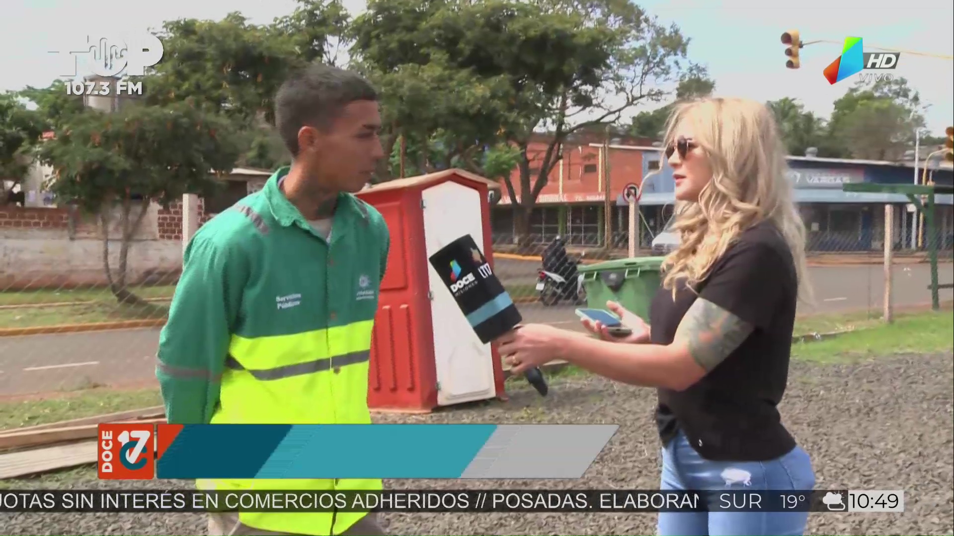 Nuevo Eco Punto en Posadas - Canal Doce Misiones