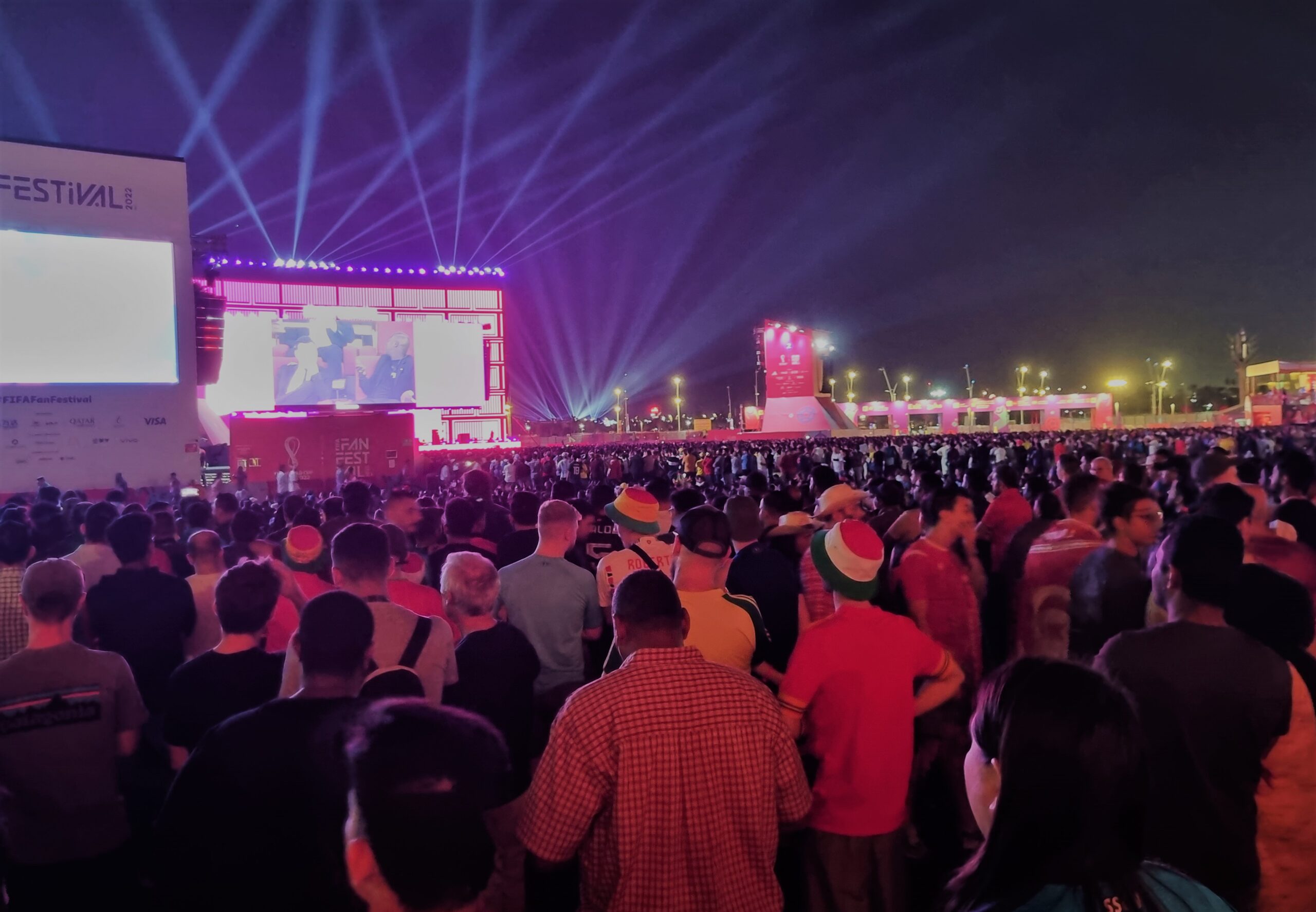 El Fan Fest de Qatar 2022, en primera persona - Canal Doce Misiones