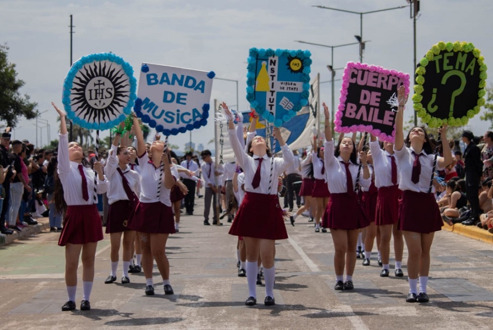 Los estudiantes tienen todo listo para el Show de Scolas en el ...