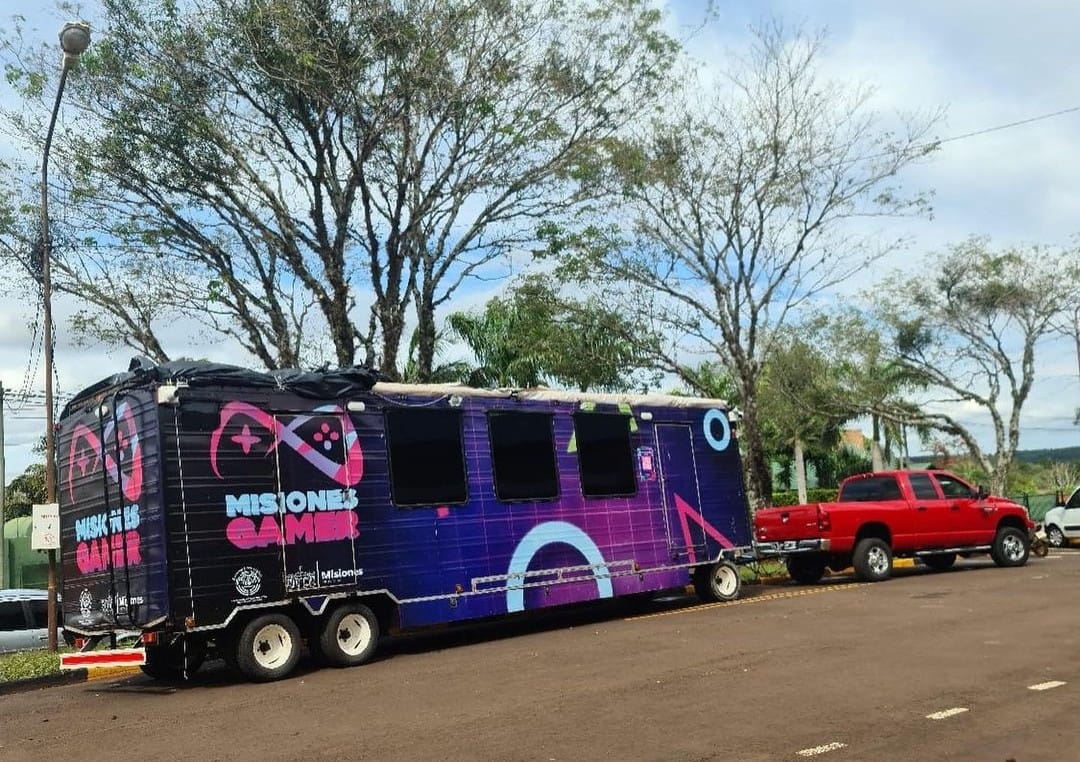 El Trailer Gamer vuelve a la ruta con varias novedades para los ...