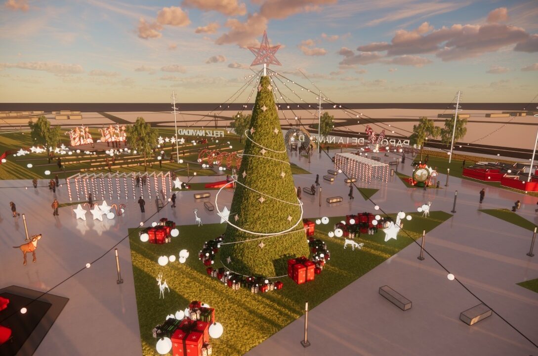 El Parque Temático de la Navidad se inaugurará el 8 de diciembre ...