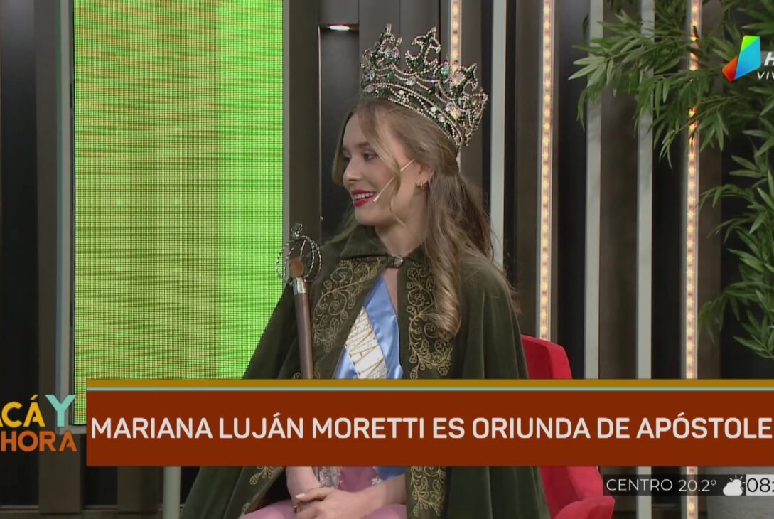 Conocimos a Mariana Luján Moretti, la reina de la Yerba Mate - Canal ...