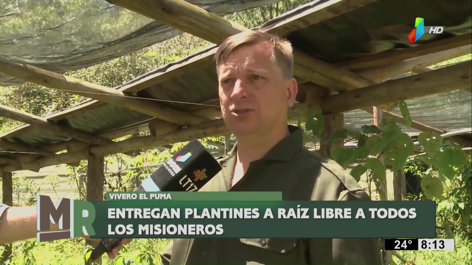 Más de 50 variedades de flora autóctona misionera en el Vivero El Puma ...