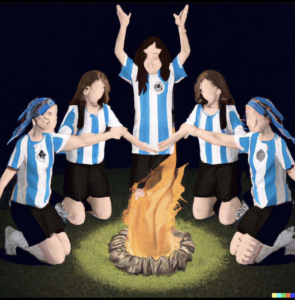 Brujas argentinas: la tendencia en redes que ayuda a la selección a ...