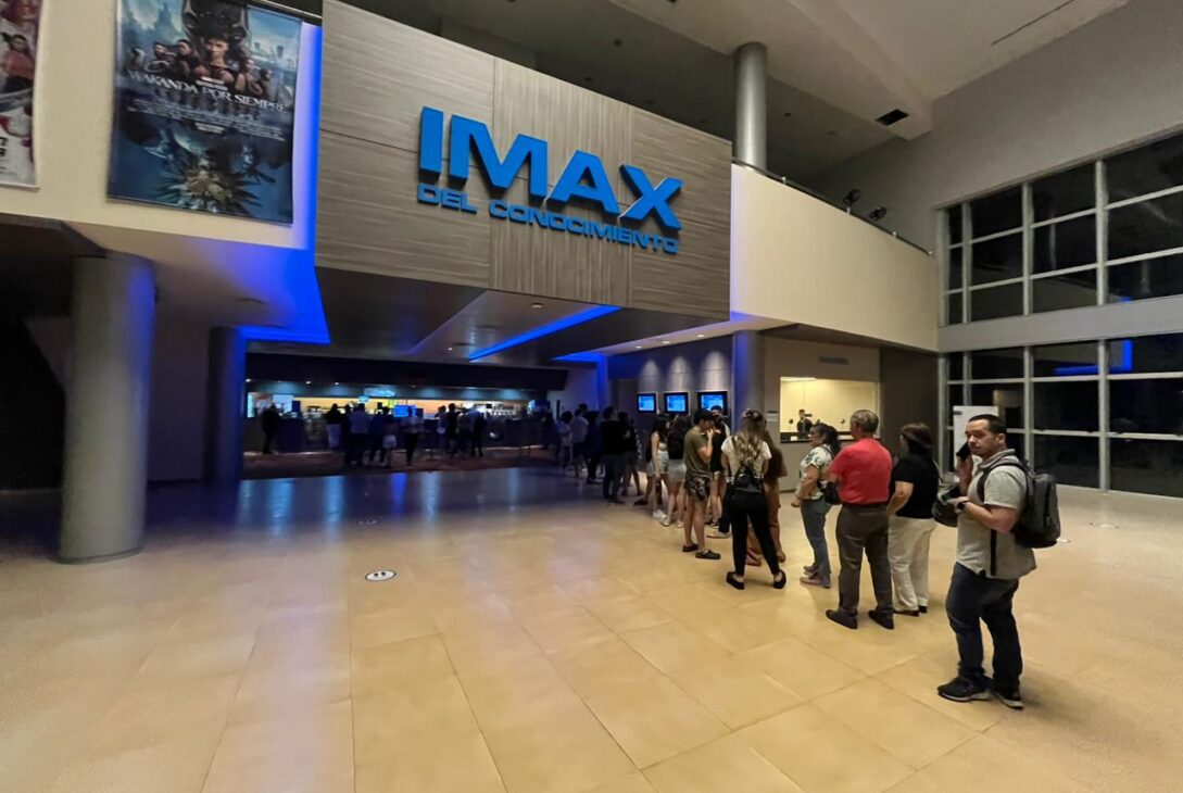 Estreno anticipado de Avatar en el IMAX del Conocimiento - Canal Doce Misiones