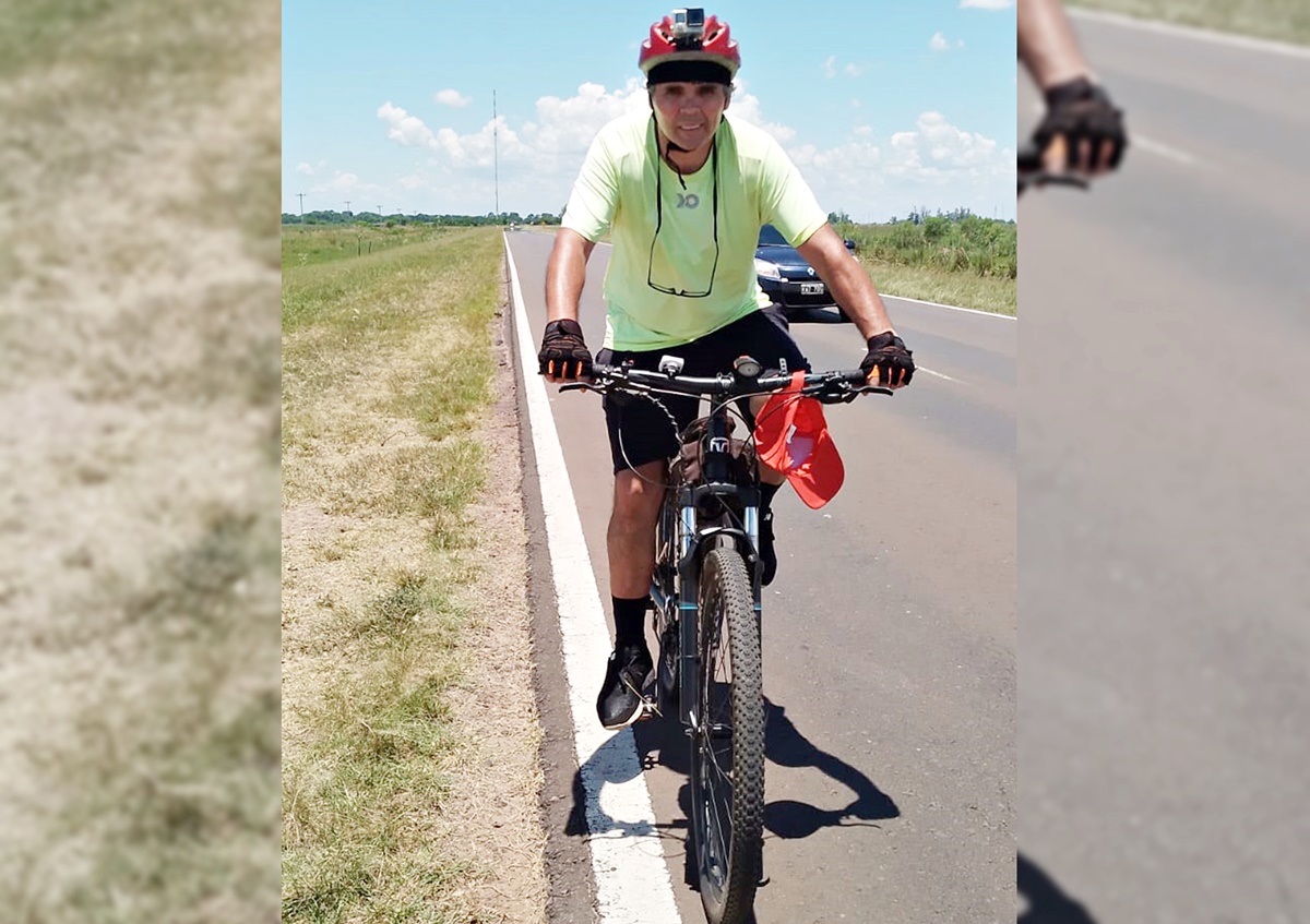 Biciperegrino: hace 22 años pedalea hasta Itatí para rezarle a la ...