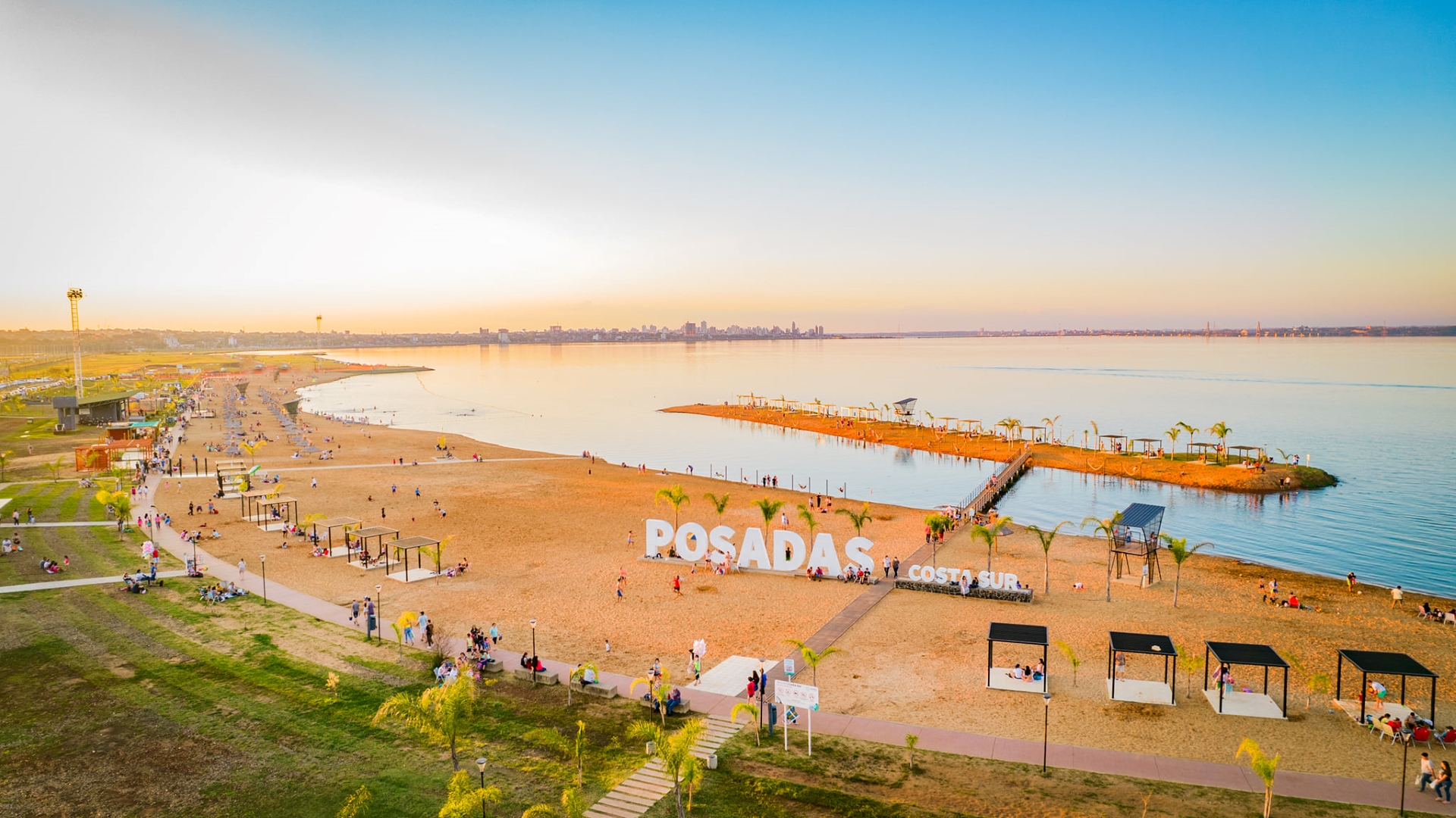 Con gran oferta de actividades comenzó la temporada Posadas Linda en ...