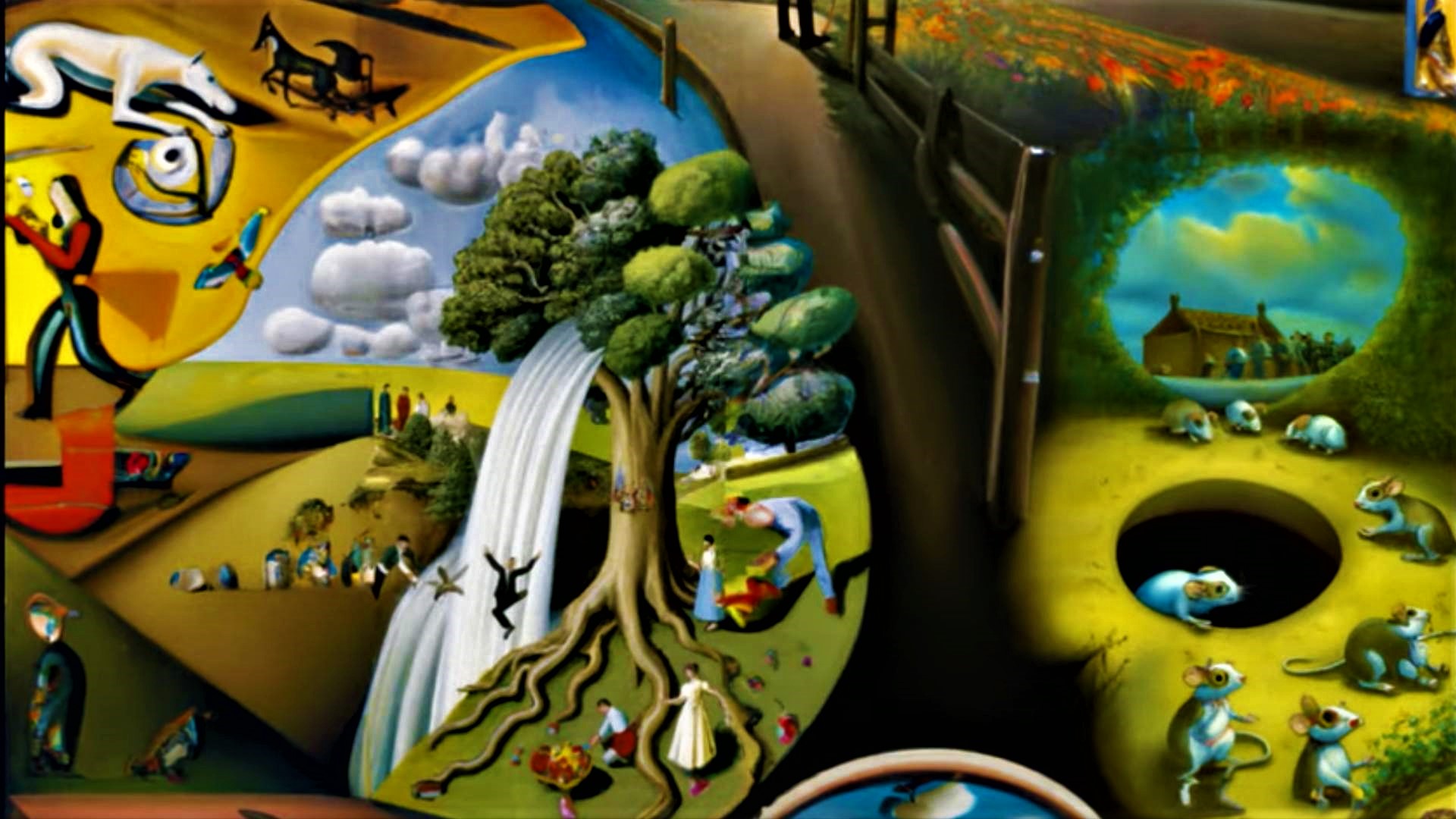 El Museo Dalí interpreta los sueños de los visitantes y los transforma ...