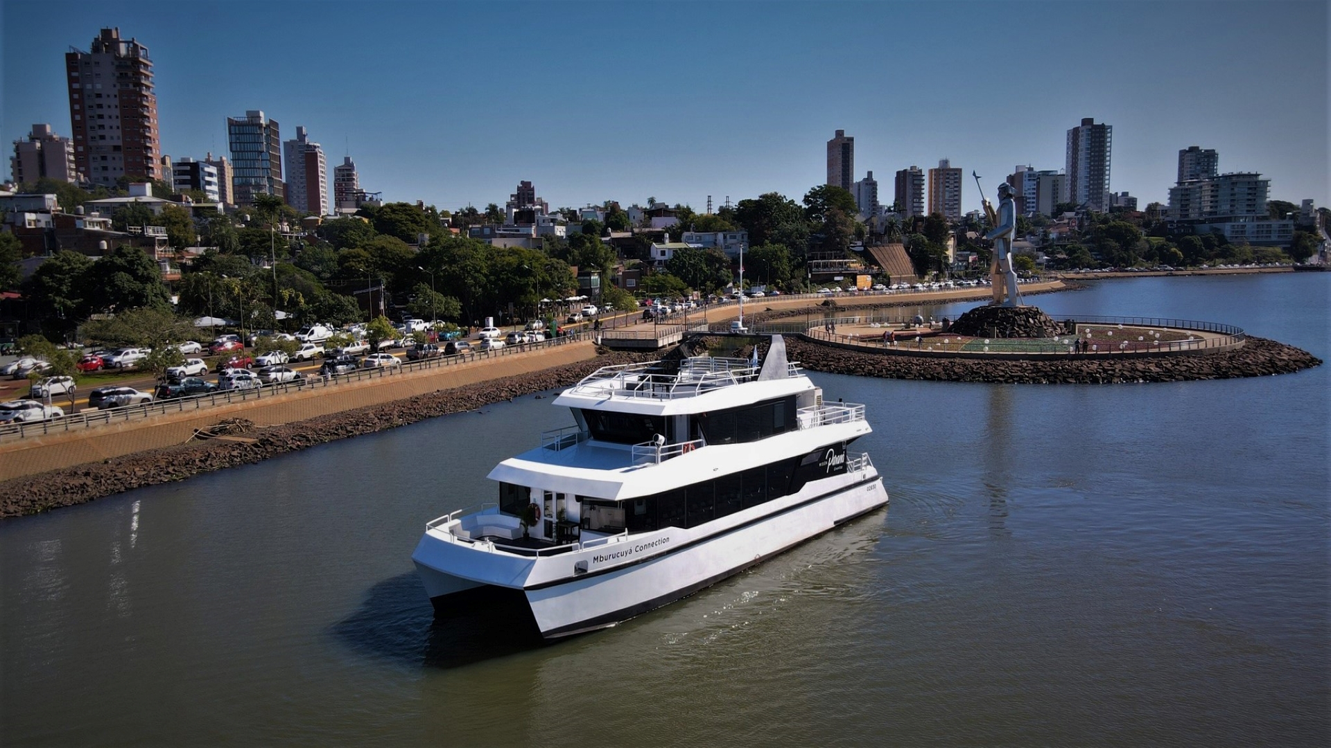 Vuelve “Al Garete” este domingo con La Folk a bordo del catamarán