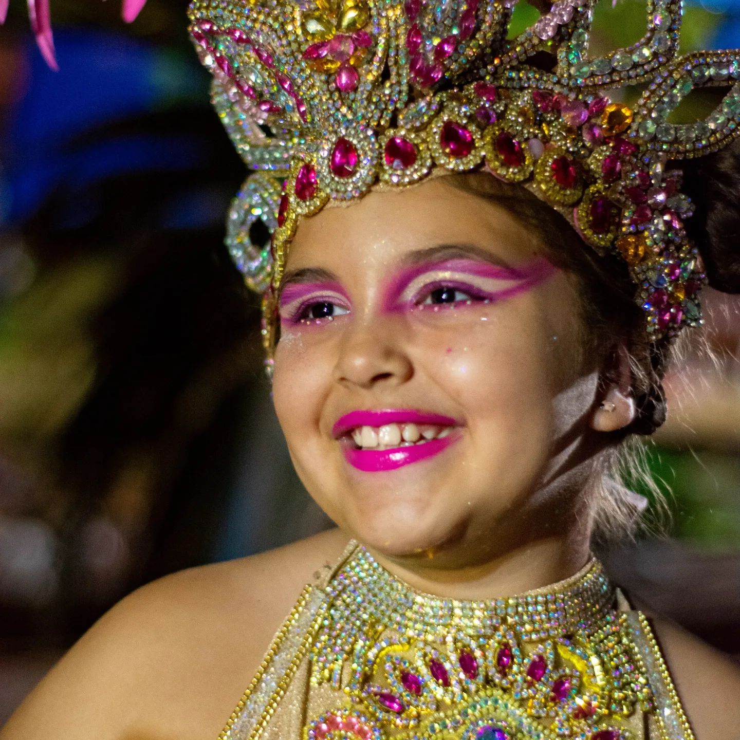 Ritmo, brillo y color en el cierre de los carnavales de San Javier ...