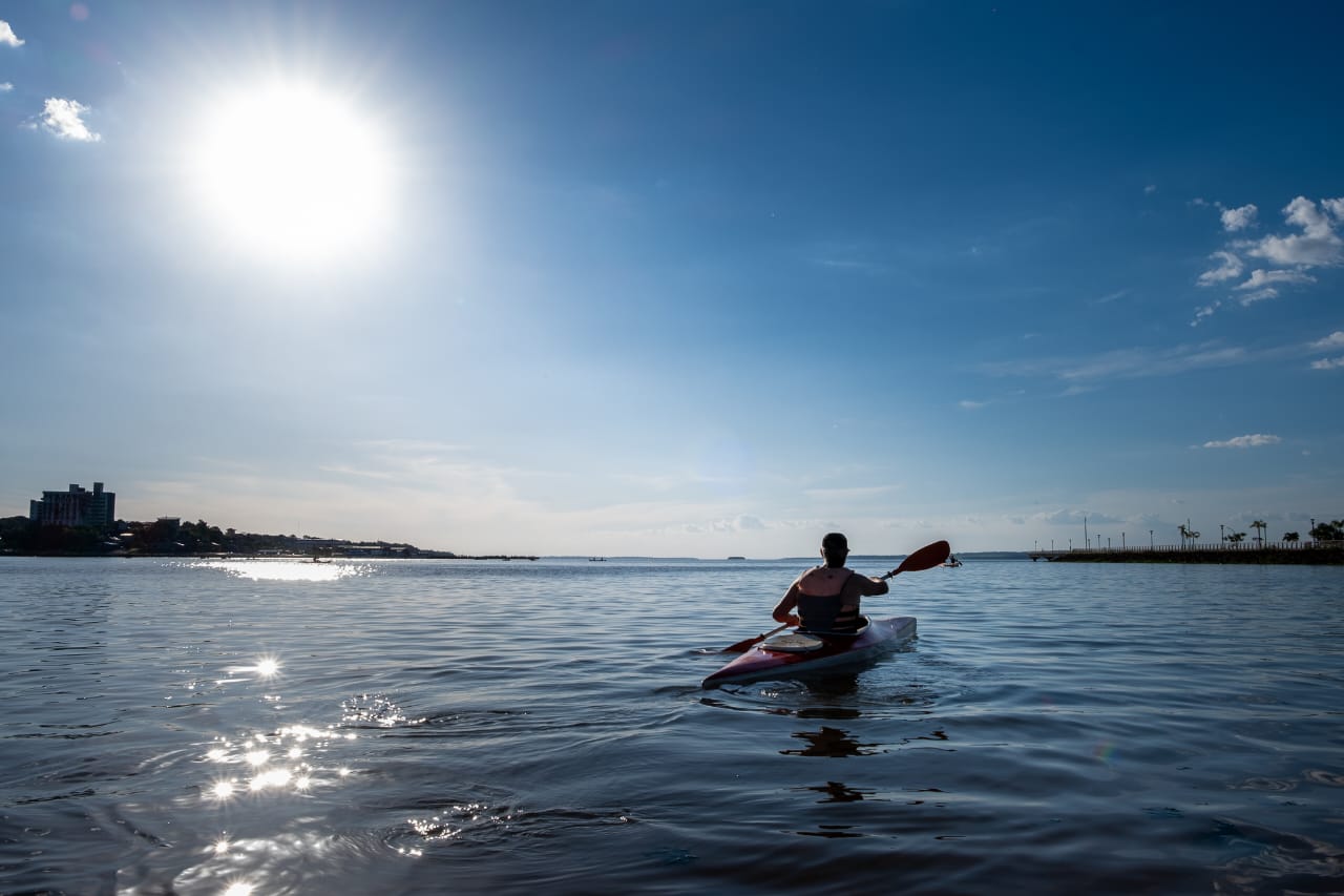 Paseos en kayak, un hobbie que conecta con el Río Paraná - Canal Doce ...