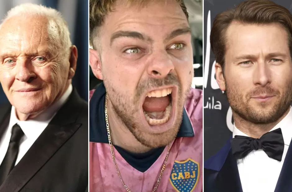 Anthony Hopkins y Glenn Powell harán el remake de la película argentina ...