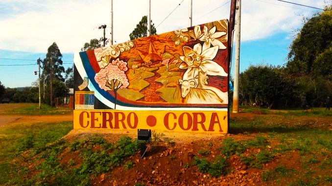 Cerro Corá ahora más conectada a través del transporte público - Canal Doce Misiones