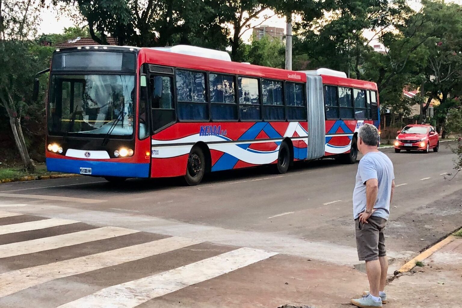 Puerto Rico: nuevos colectivos articulados para el transporte - Canal ...