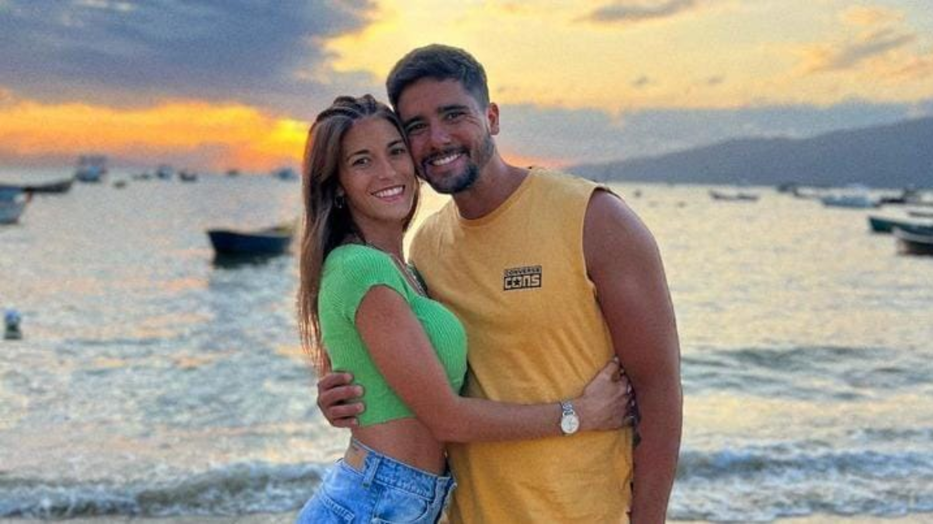 Gissi Keller y Francesco Magri celebraron su historia de amor - Canal ...