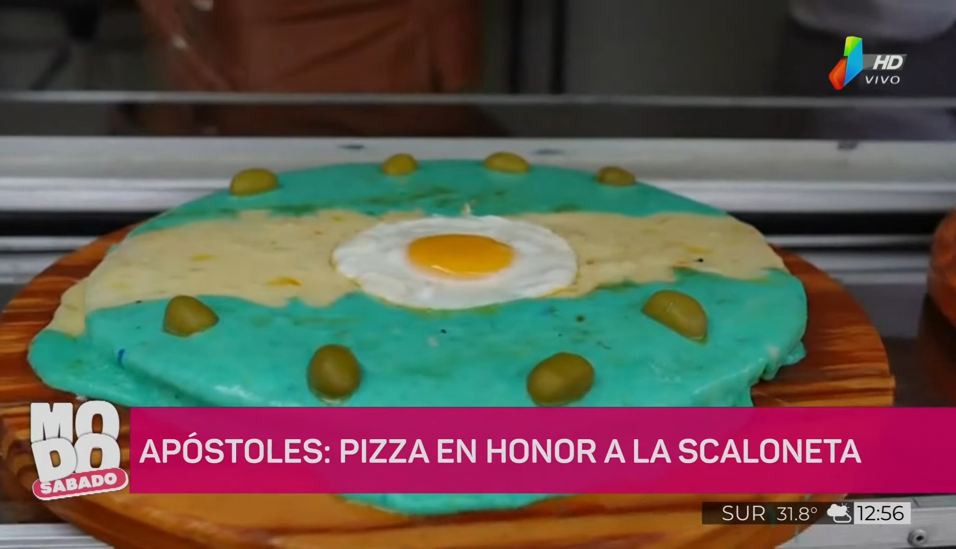¿Pedimos una pizza temática? - Canal Doce Misiones