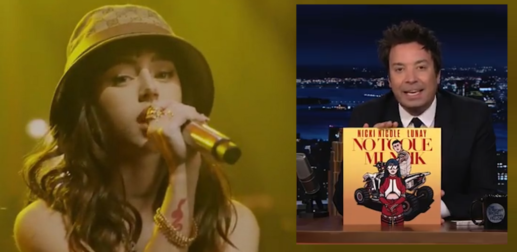 Nicki Nicole, la primera argentina invitada por Jimmy Fallon, en ...