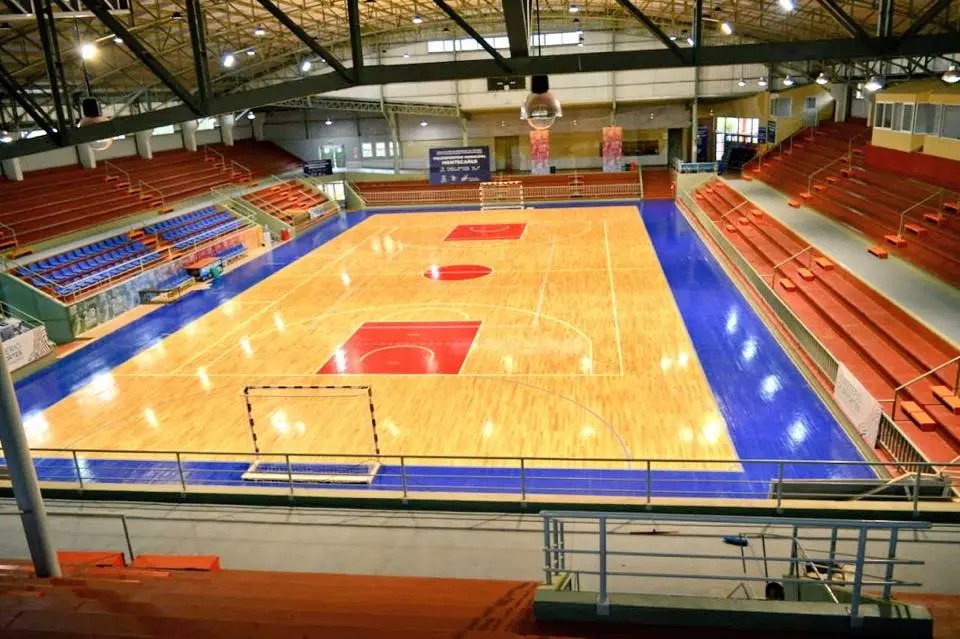 Así son las canchas anfitrionas del mundial de futsal femenino - Canal Doce Misiones