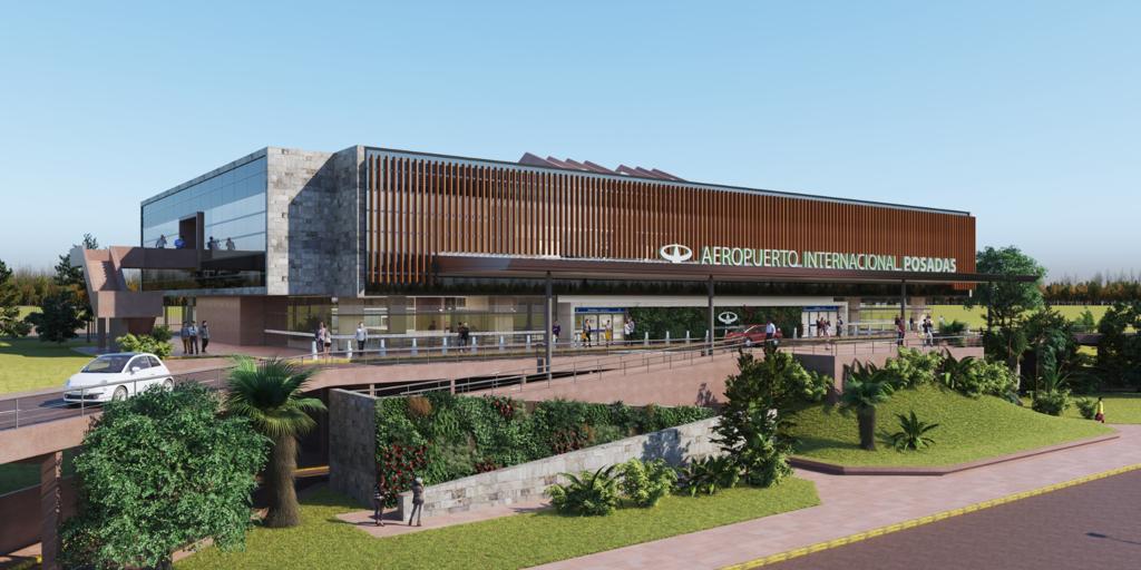 Con un ambicioso plan de obras, convertirán al aeropuerto de Posadas en ...