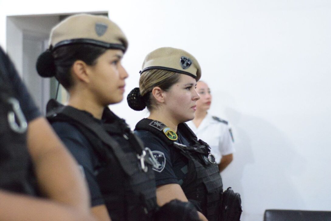 El Servicio Penitenciario presentó su Infantería - Canal Doce Misiones