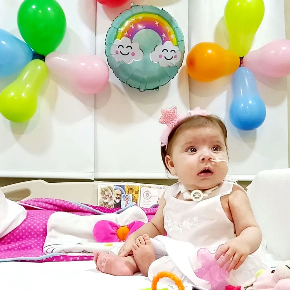 Emma Zippan celebrará su primer año de vida junto a su familia en ...
