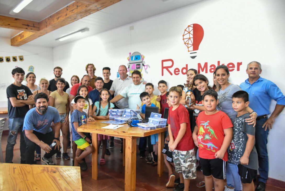 Refuerzan la Red Maker con nuevos kits de robótica