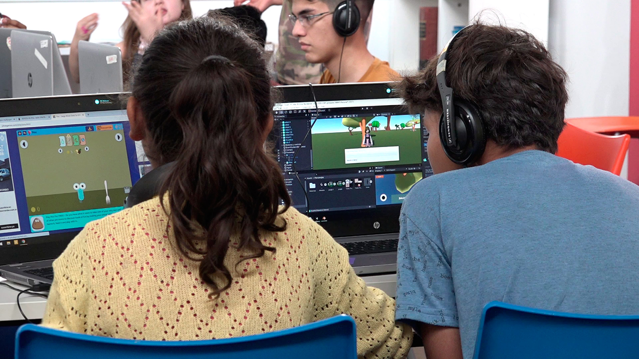 El club de los videojuegos, la nueva propuesta en el Parque del ...