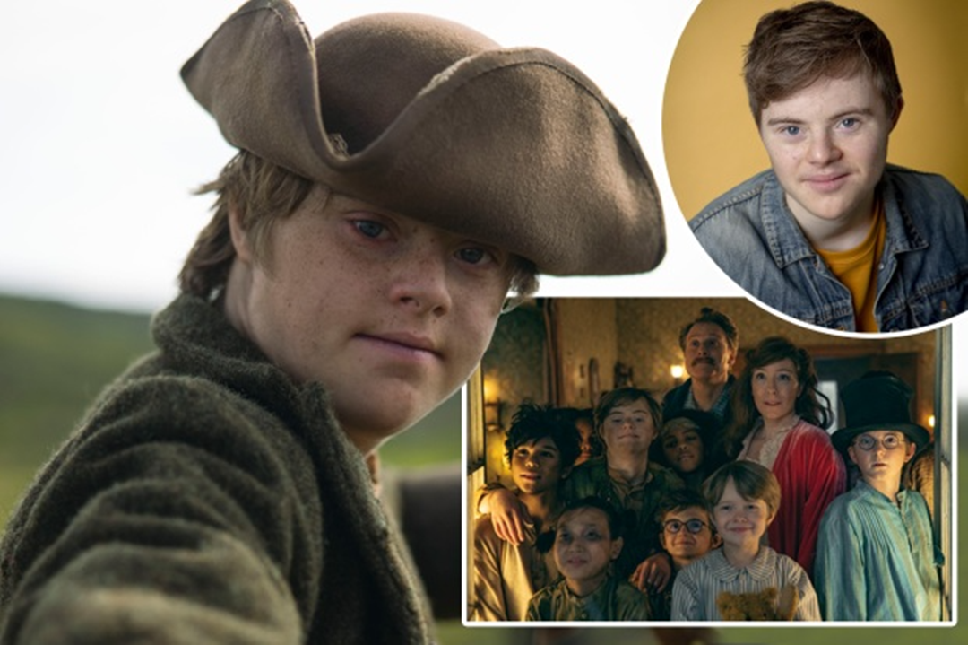 Noah, el primer actor con síndrome de Down en la historia de Disney ...