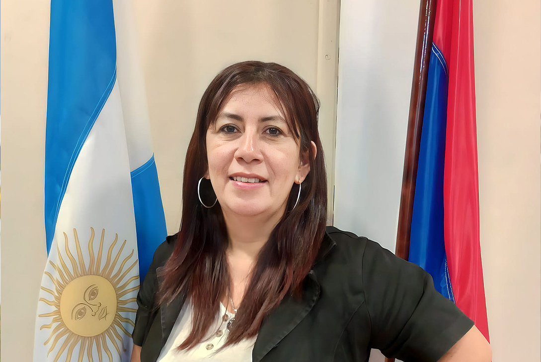 Noelia González se enfocará en la salud y el trabajo sociocomunitario en Garuhapé - Canal Doce ...