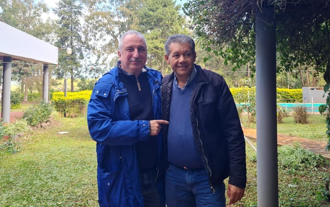 Félix López buscará darle continuidad a su gestión en Hipólito Yrigoyen ...