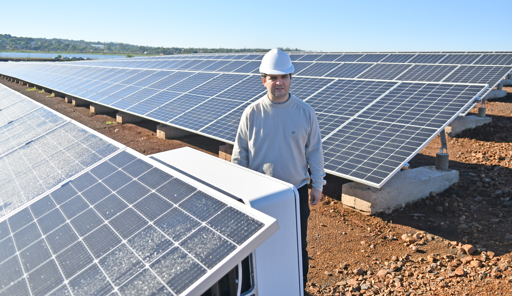 Cuatro grandes parques solares inyectarán energía limpia a Posadas ...